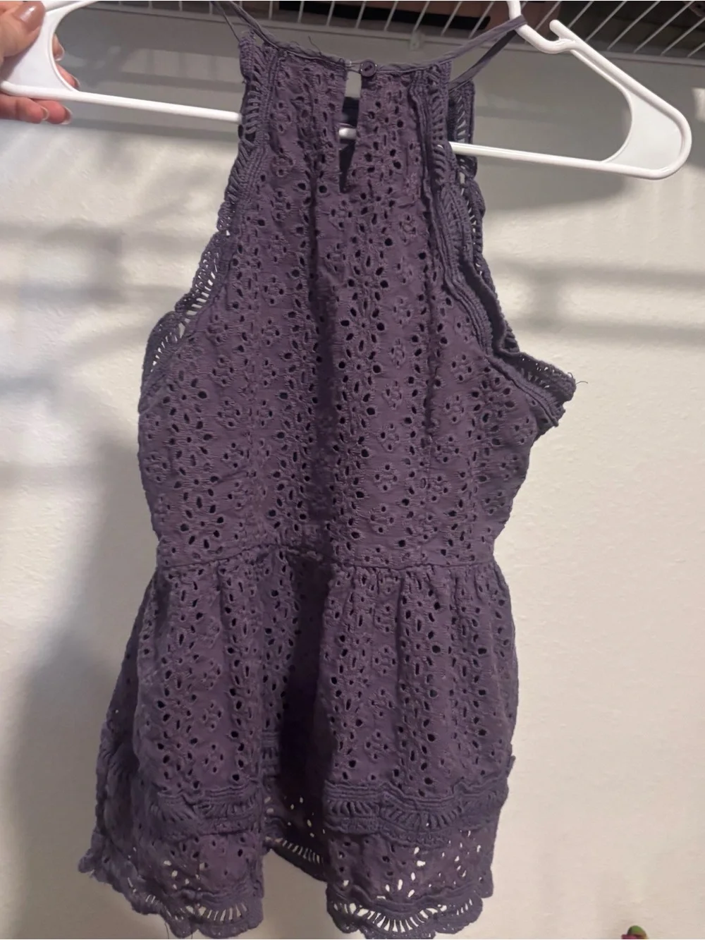 Alya | Tops | Alya Purple Halter Top | Poshmark